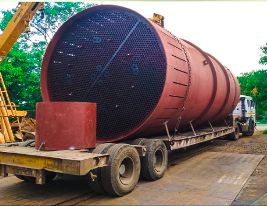 Pressure Vessels / Process House Equipment - S.S.Engineers