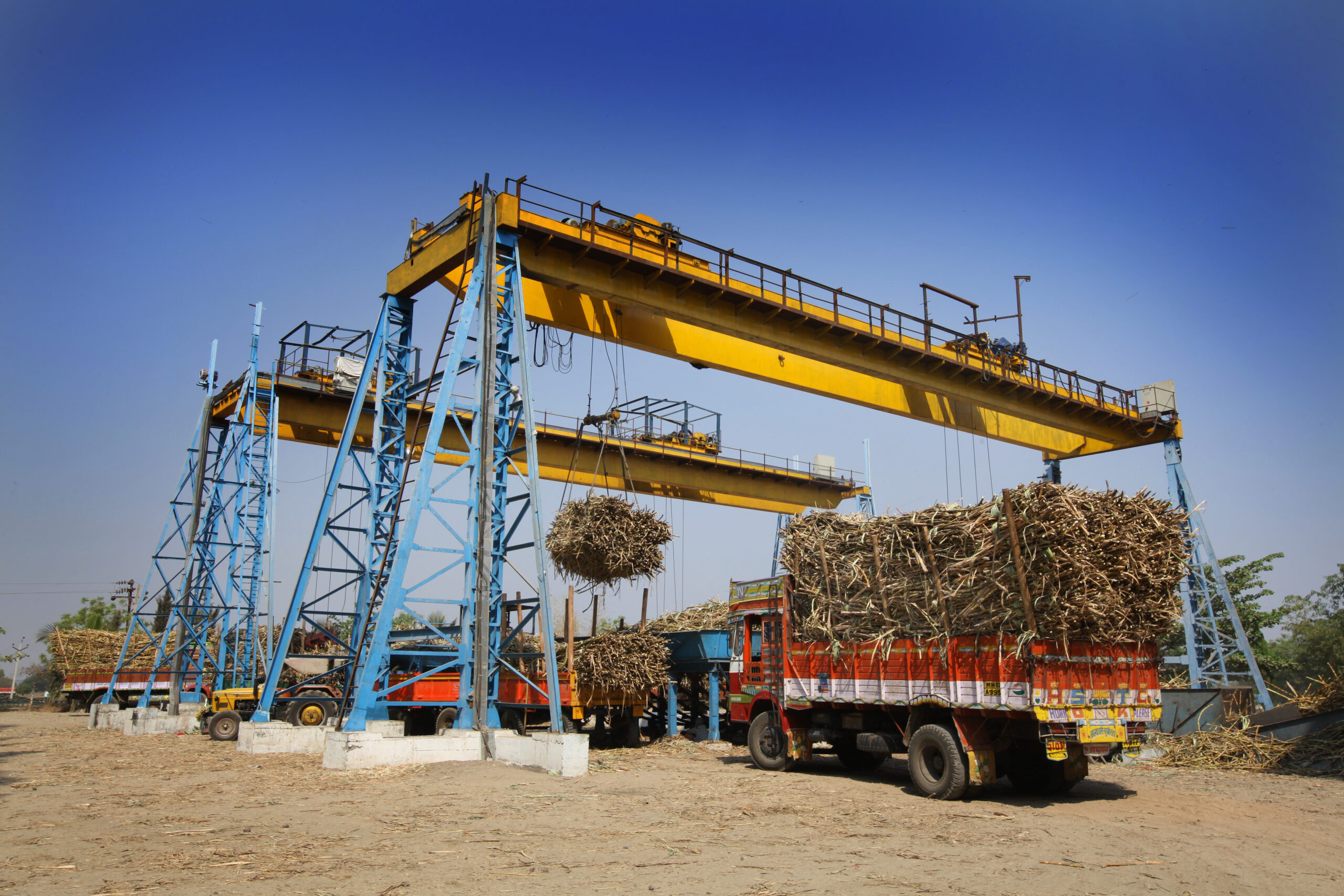 Cane Crushing Mill Tandems / Juice Extraction Plants - S.S.Engineers